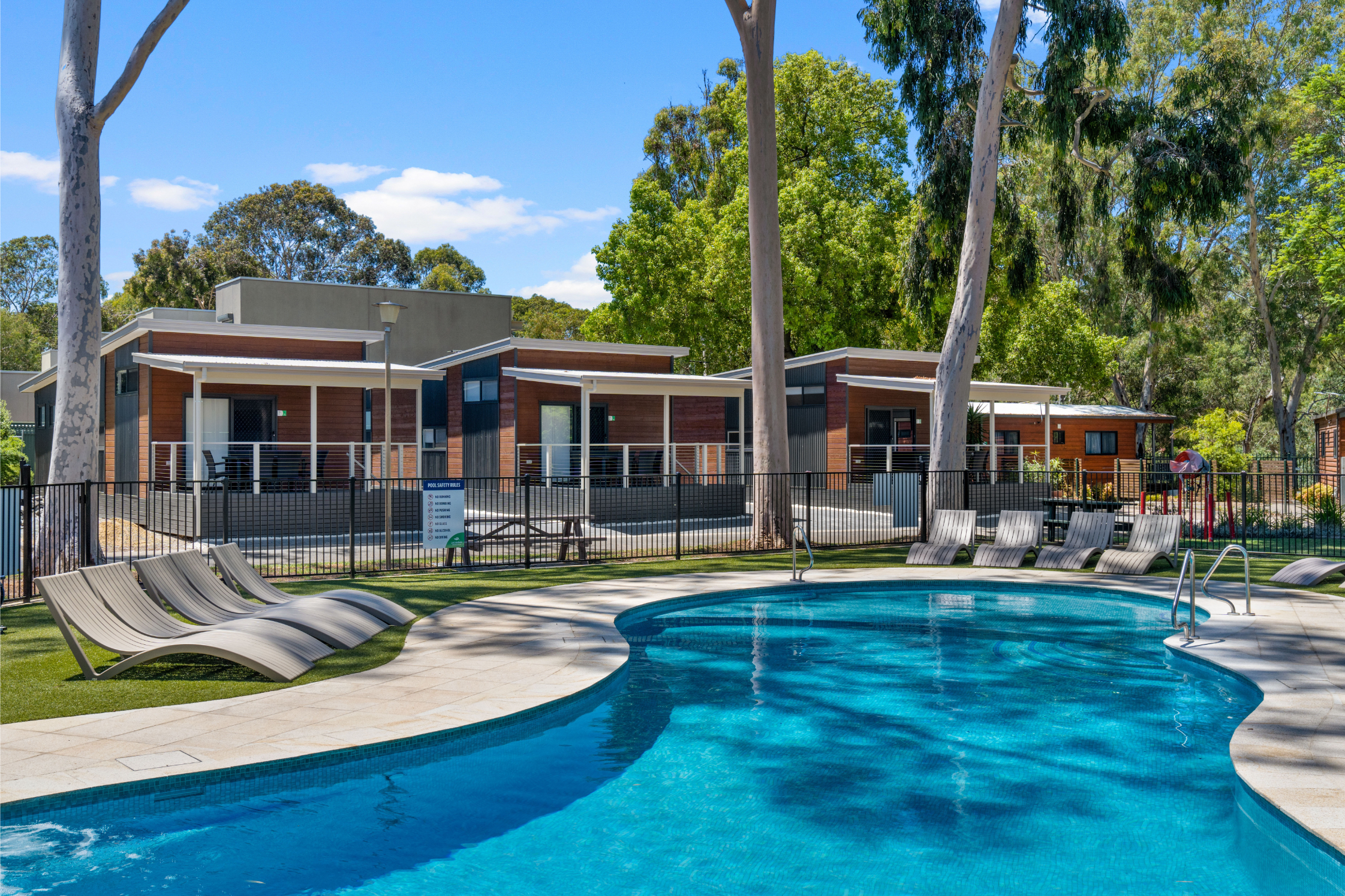 McLaren Vale Lakeside Caravan Park | Destination Built